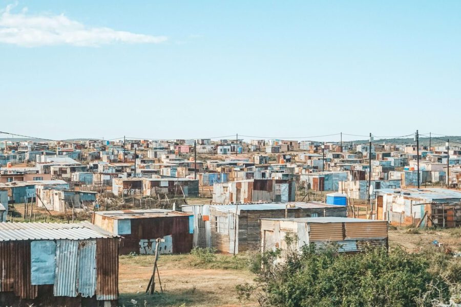 Poverty in Africa | ABURY Foundation